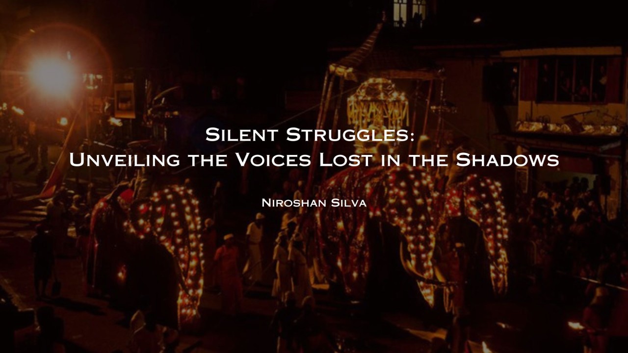 Silent Struggles: Unveiling the Voices Lost in the Shadows Silent Struggles: Unveiling the Voices Lost in the Shadows