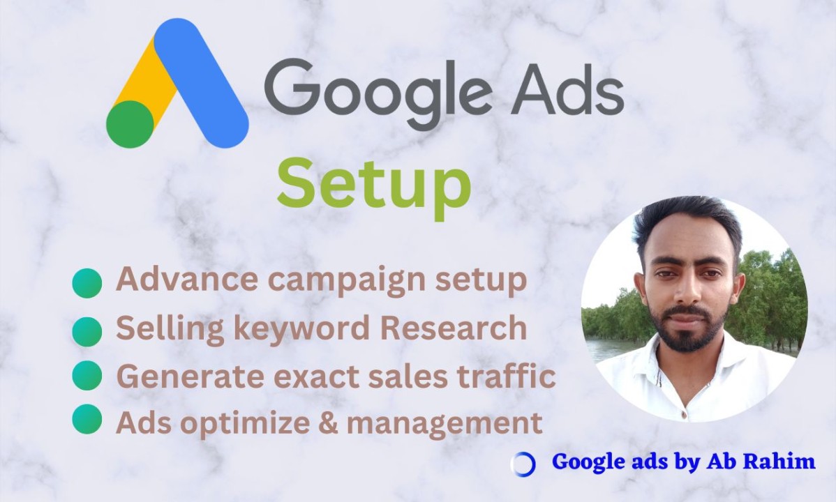 Google Ads PPC campaigns setup Google Ads PPC campaigns setup