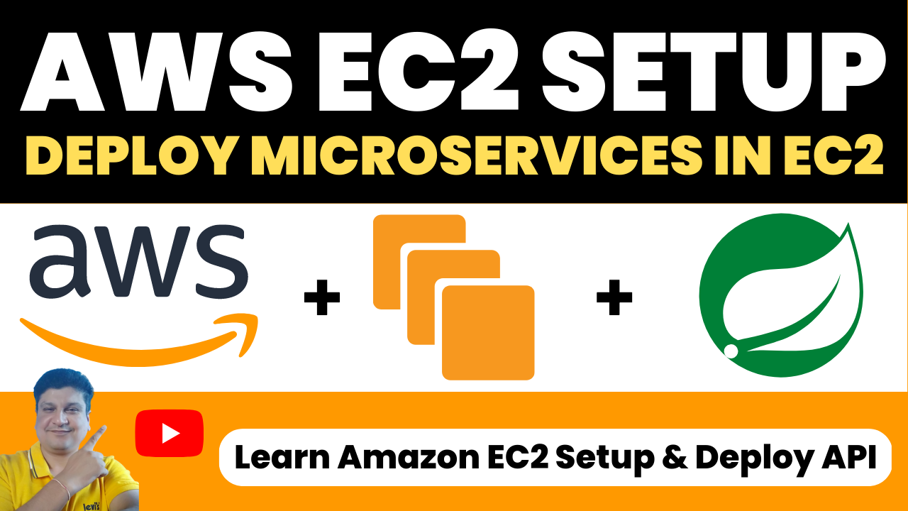 Amazon EC2 Instance and S3 bucket Setup and Run Springboot Microservice ... Amazon EC2 Instance and S3 bucket Setup and Run Springboot Microservice ...