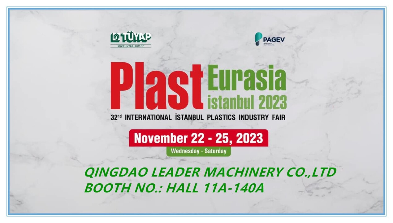 2023 Plast Eurasia İstanbul Tüyap 2023 Plast Eurasia İstanbul Tüyap