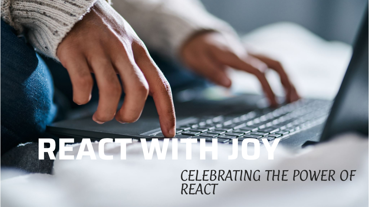 react react