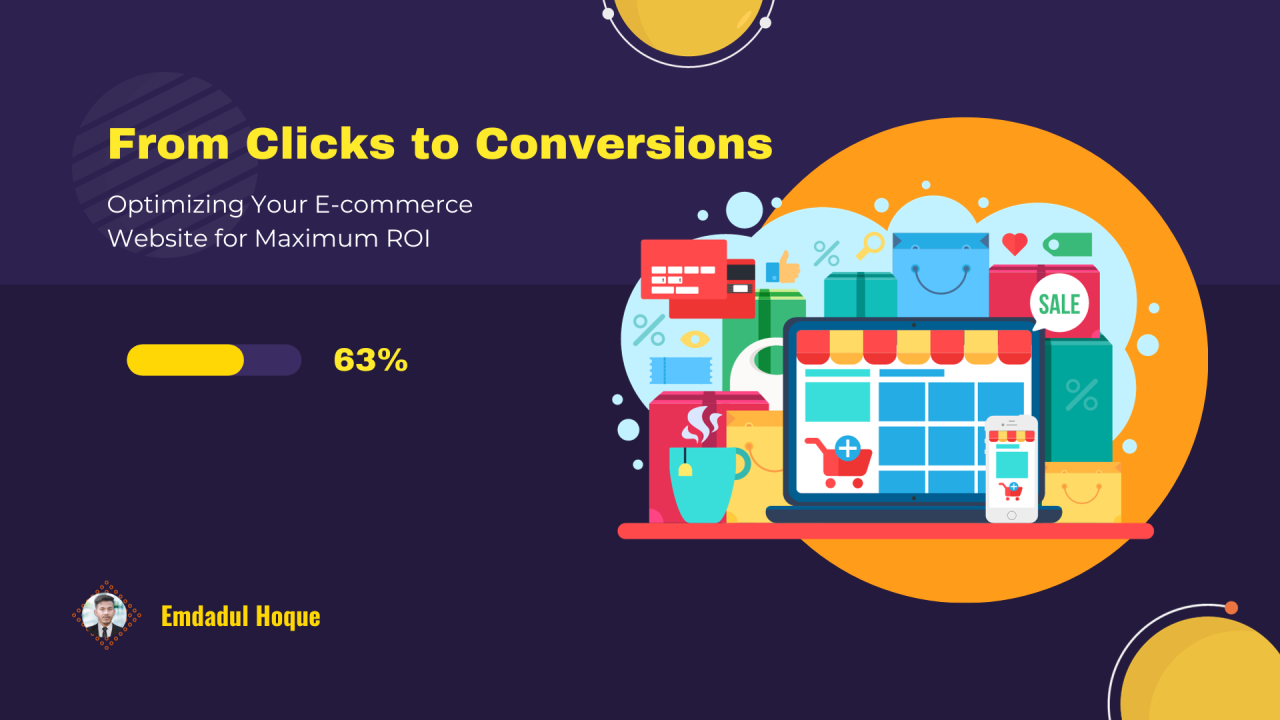 From Clicks to Conversions: Optimizing Your E-commerce Website for ... From Clicks to Conversions: Optimizing Your E-commerce Website for ...