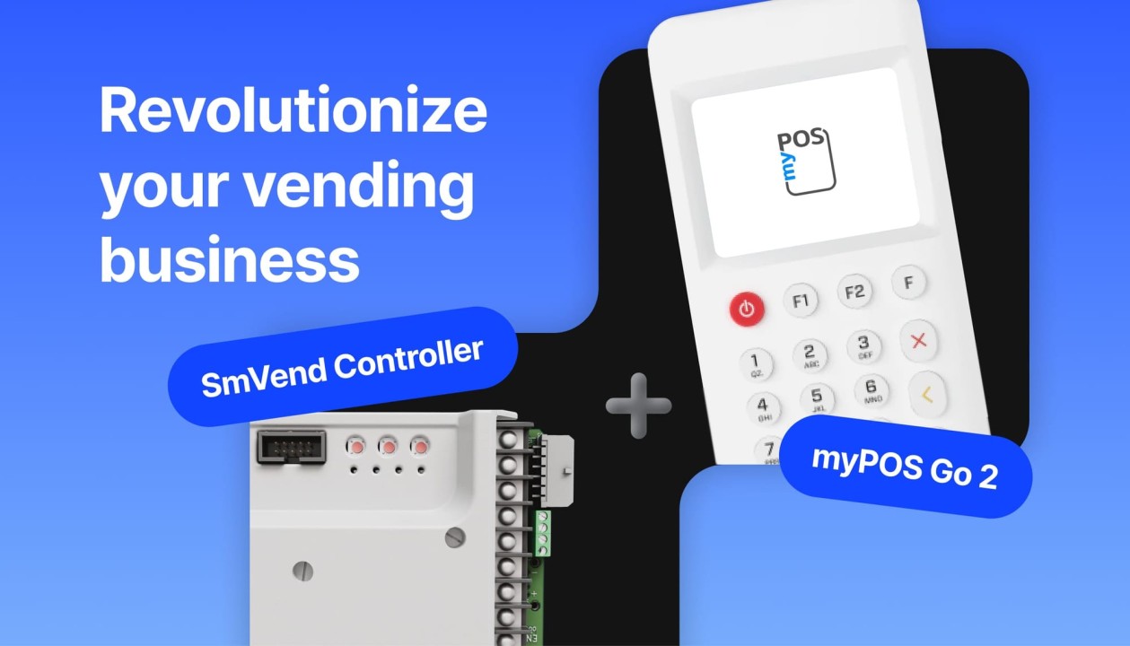 Revolutionize Vending with the myPOS Go 2 Kit Revolutionize Vending with the myPOS Go 2 Kit
