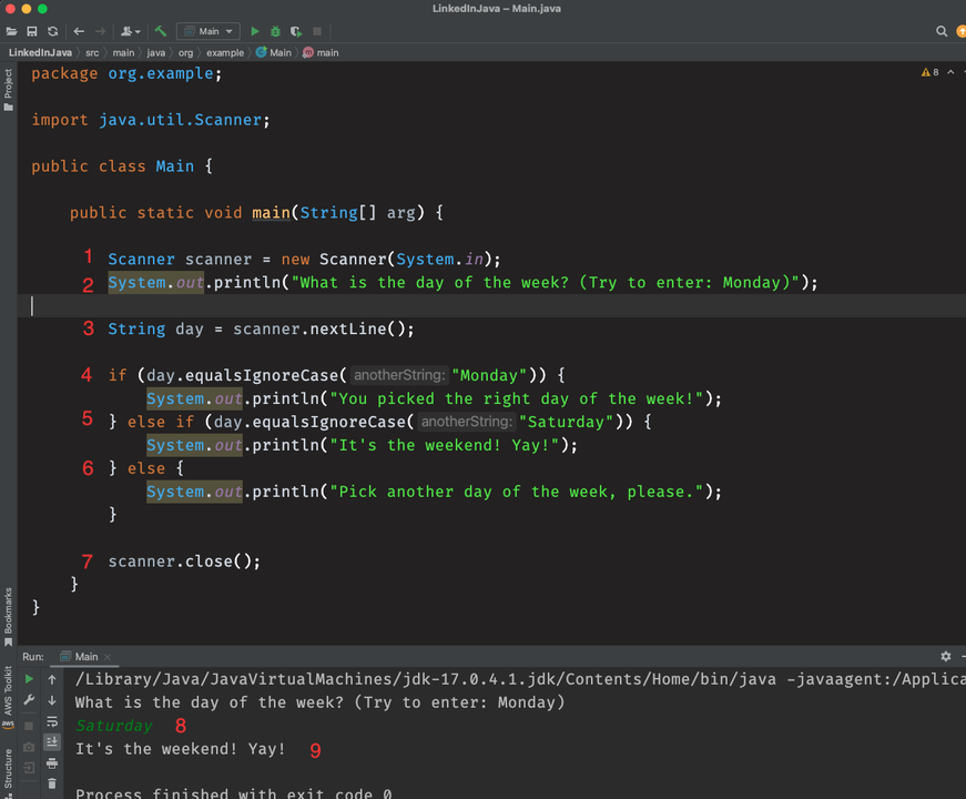 Java...If else statement Java...If else statement