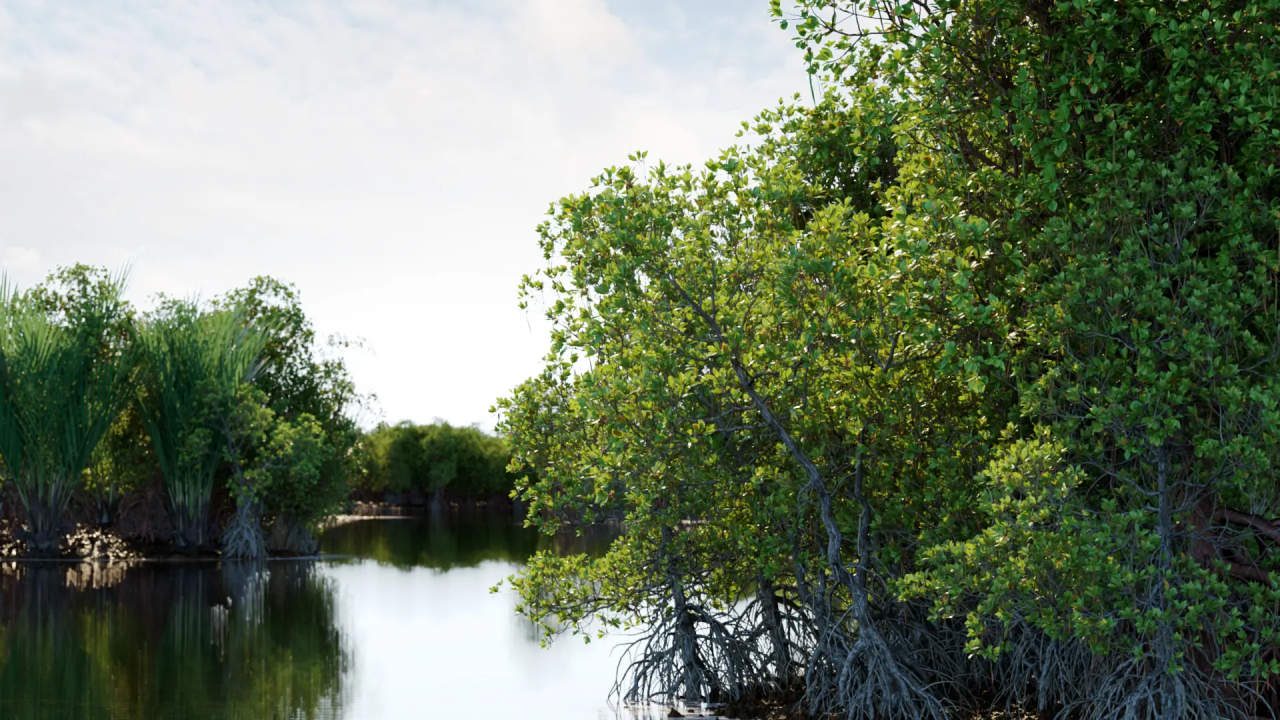 Mangroves: Guardians of Coastal Ecosystems Mangroves: Guardians of Coastal Ecosystems