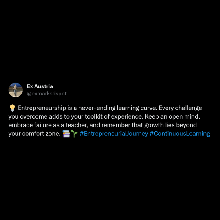 Embracing the Entrepreneurial Journey: A Path of Continuous Embracing the Entrepreneurial Journey: A Path of Continuous