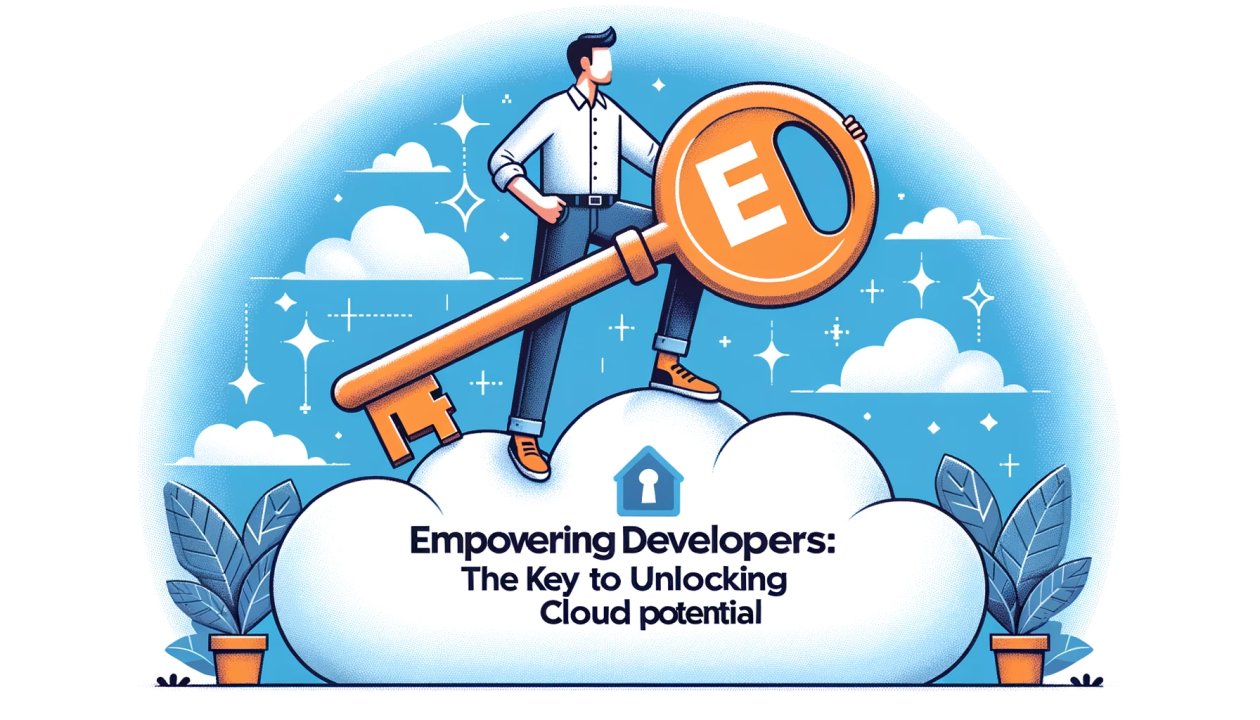 Empowering Developers: The Key to Unlocking Cloud Potential Empowering Developers: The Key to Unlocking Cloud Potential