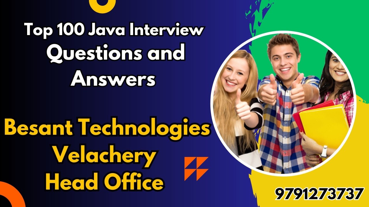 Top 100 Java Interview Questions & Answers - Follow us for More Top 100 Java Interview Questions & Answers - Follow us for More