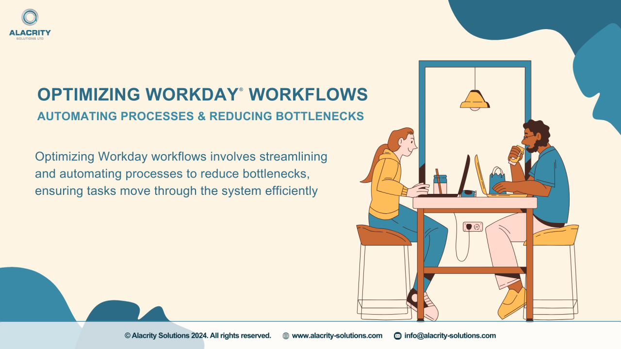 Optimizing Workday Workflows: Automating Processes & Reducing Bottlenecks Optimizing Workday Workflows: Automating Processes & Reducing Bottlenecks