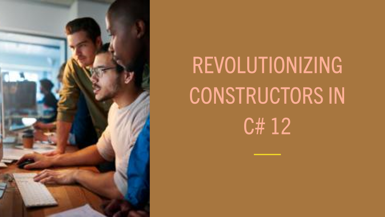 Revolutionizing Constructors in C# 12: Unleashing the Power of Primary ... Revolutionizing Constructors in C# 12: Unleashing the Power of Primary ...