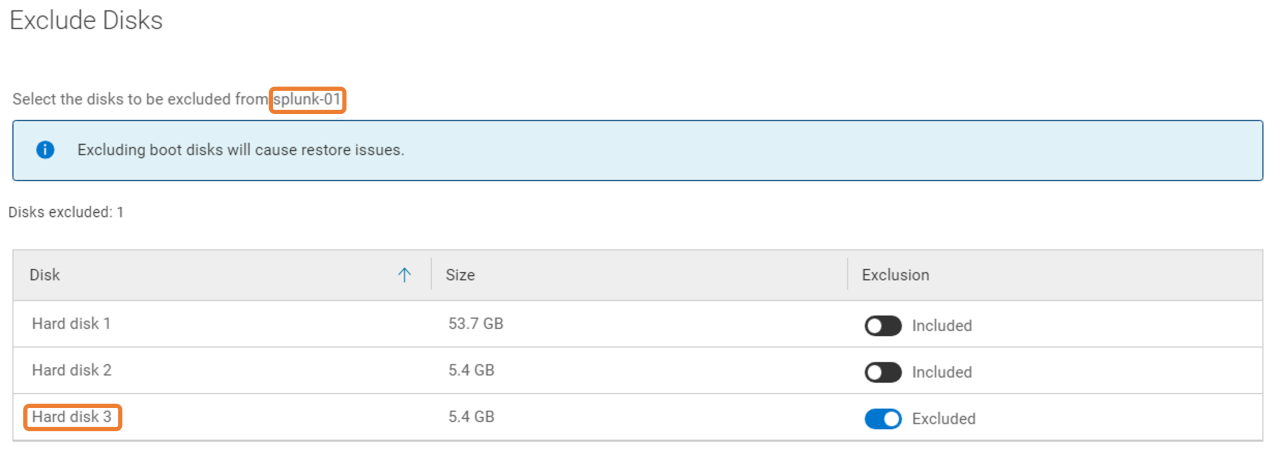 PowerProtect Data Manager: Automating Disk Exclusions for Virtual ... PowerProtect Data Manager: Automating Disk Exclusions for Virtual ...
