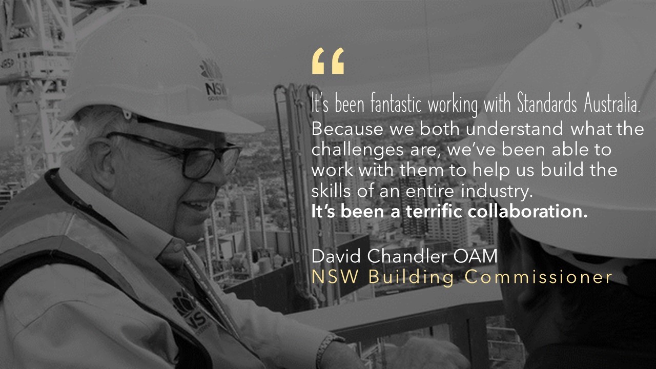 Rebuilding Confidence in the Construction Industry Rebuilding Confidence in the Construction Industry