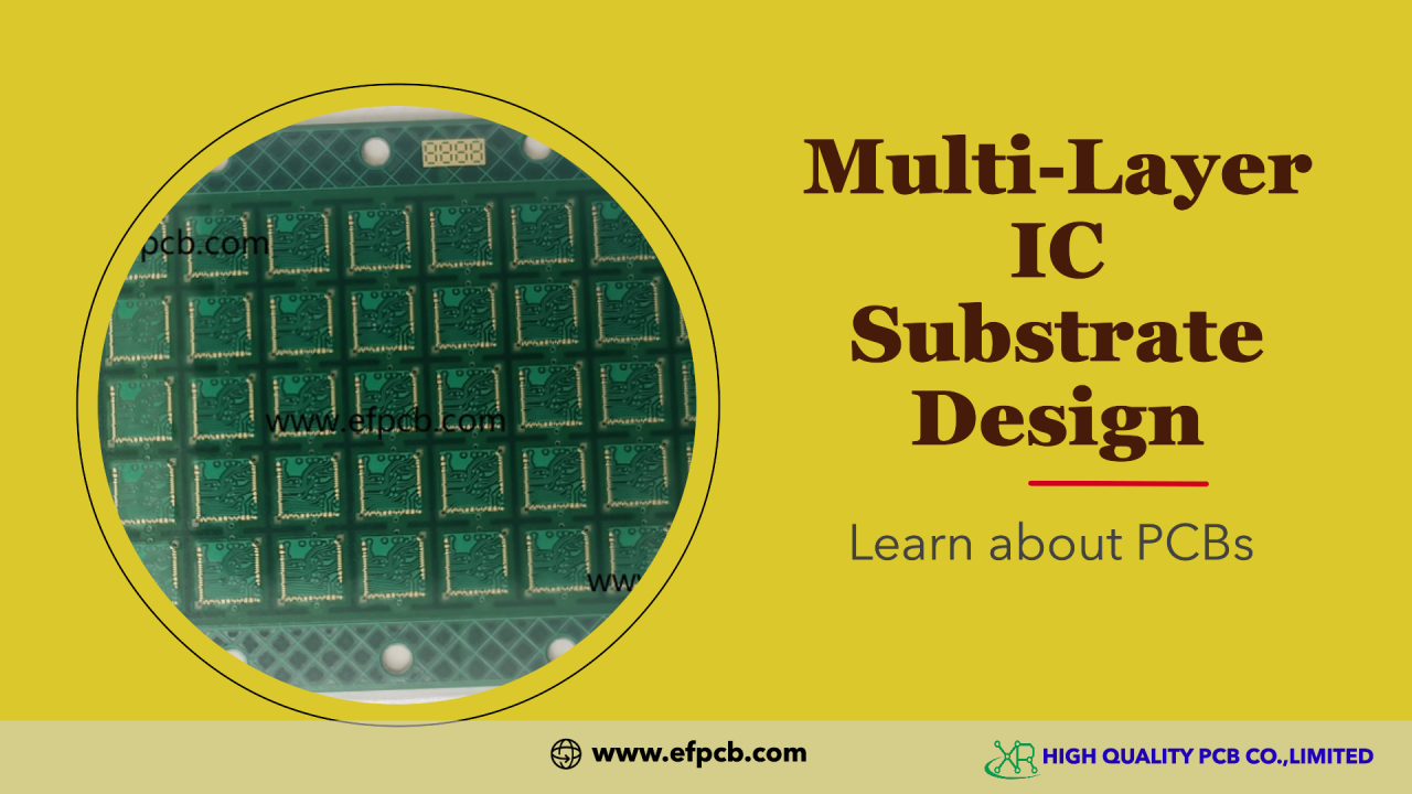 Know About the Multi-Layer IC Substrate Design in PCBs Know About the Multi-Layer IC Substrate Design in PCBs