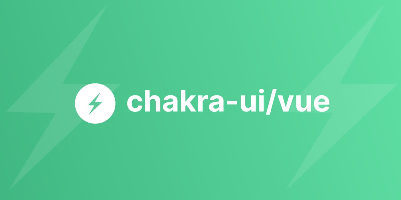 Add Chakra UI to a pre-existing Vue project: Add Chakra UI to a pre-existing Vue project: