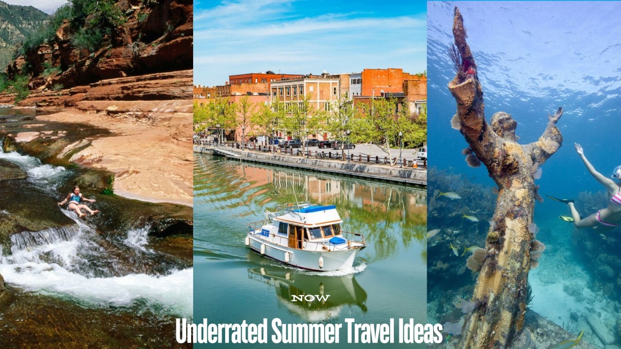 Ditch the Crowds: Underrated Summer Travel Ideas for 2024 Ditch the Crowds: Underrated Summer Travel Ideas for 2024
