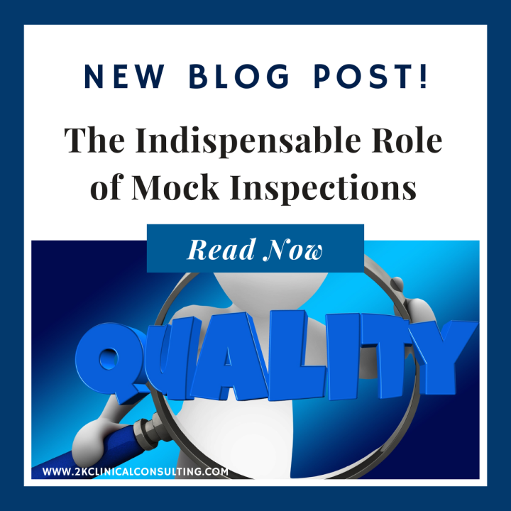 The Indispensable Role of Mock Inspections The Indispensable Role of Mock Inspections