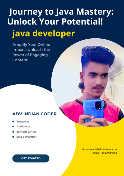 🚀 Journey to Java Mastery: Unlock Your Potential! become a successful ... 🚀 Journey to Java Mastery: Unlock Your Potential! become a successful ...