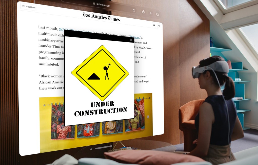 Is your website ready for the spatial browsing era? Is your website ready for the spatial browsing era?