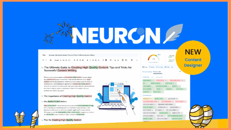 NeuronWriter review 2023: Best AI Writer For SEO Content? NeuronWriter review 2023: Best AI Writer For SEO Content?