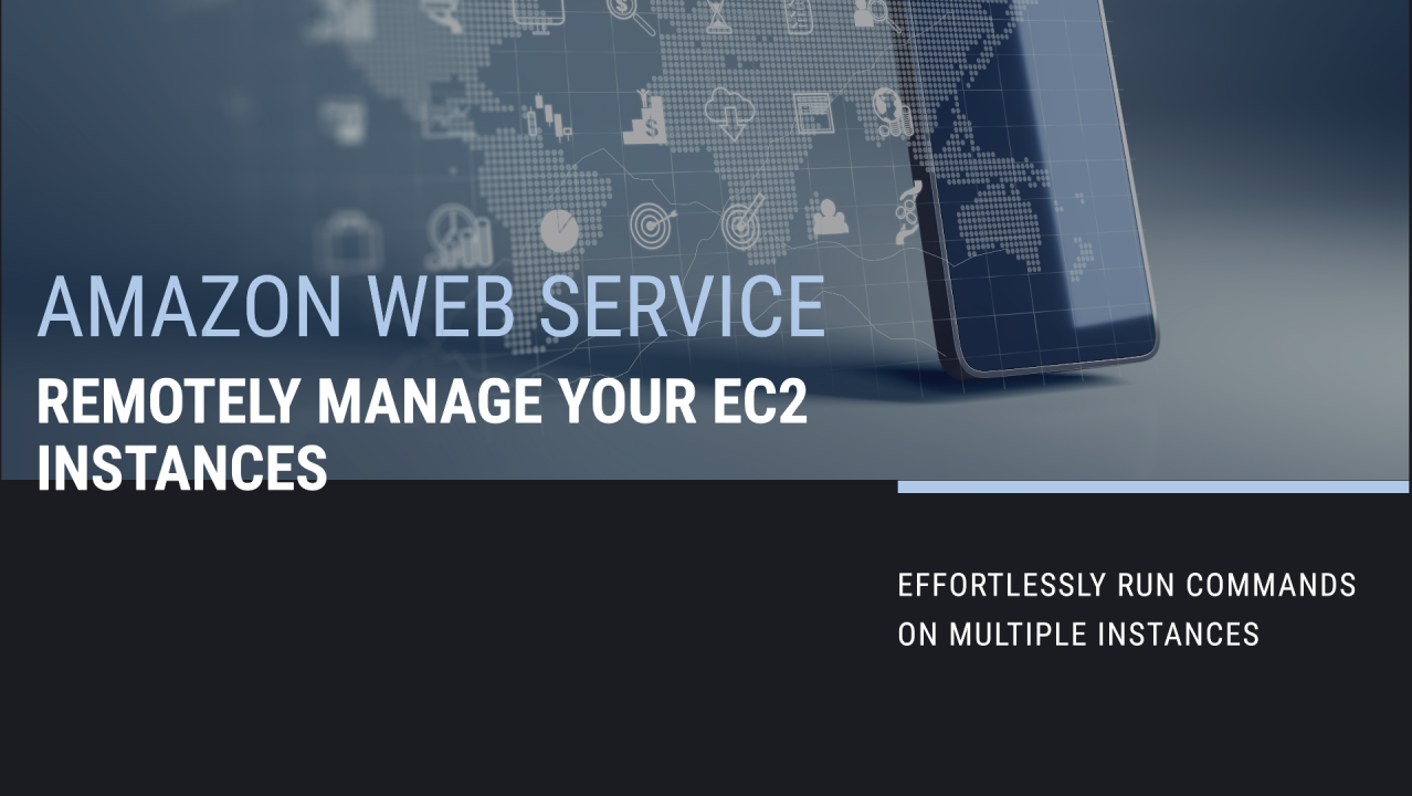Remotely run commands on multiple EC2 Instances using AWS SSM Agent Remotely run commands on multiple EC2 Instances using AWS SSM Agent
