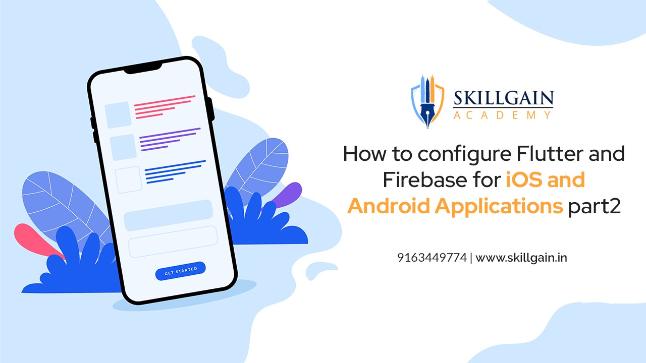 How to configure Flutter and Firebase for iOS and Android Applications ... How to configure Flutter and Firebase for iOS and Android Applications ...