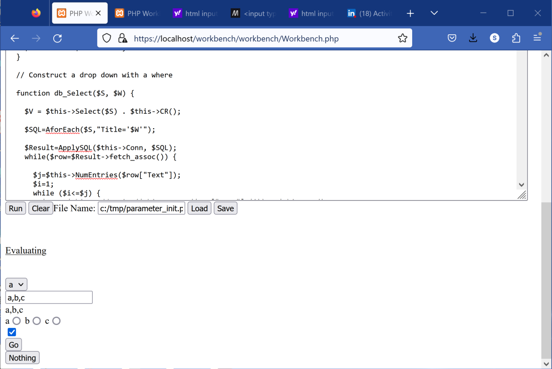 Combining Two Codes for HTML Widgets Combining Two Codes for HTML Widgets