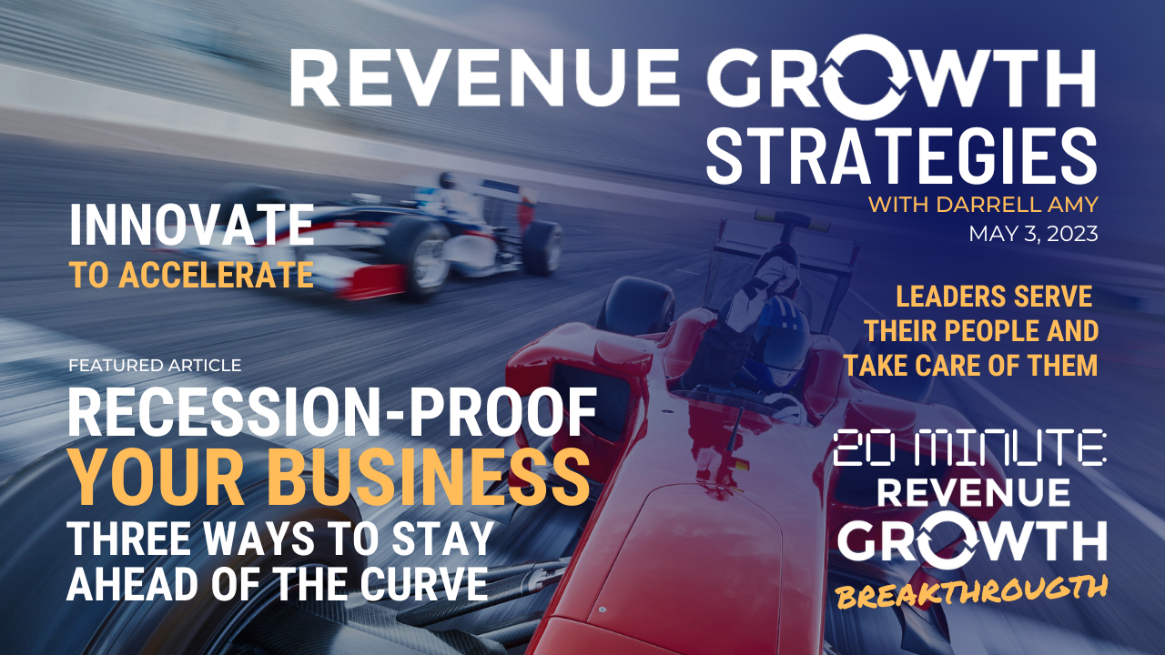 Recession-Proof Your Business Recession-Proof Your Business