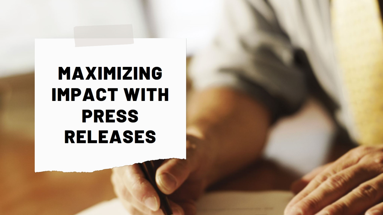 Advanced Techniques for Maximizing Impact with Press Releases in 2024 Advanced Techniques for Maximizing Impact with Press Releases in 2024
