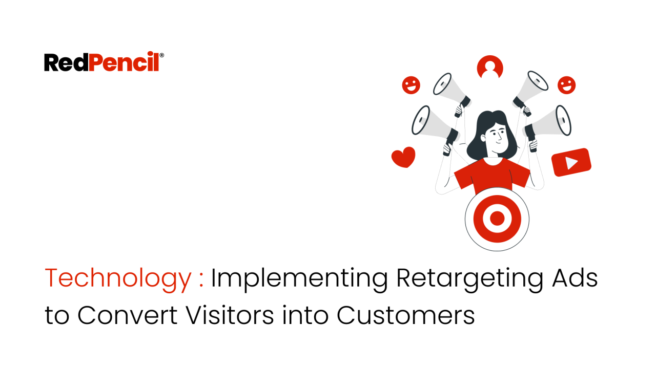 Technology:-Implementing Retargeting Ads to Convert Visitors into Customers Technology:-Implementing Retargeting Ads to Convert Visitors into Customers