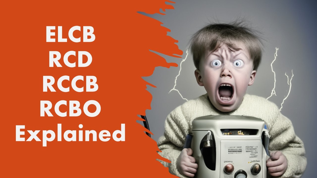 Electrical Safety Device (ELCB, RCD, RCCB & RCBO) Explained Electrical Safety Device (ELCB, RCD, RCCB & RCBO) Explained