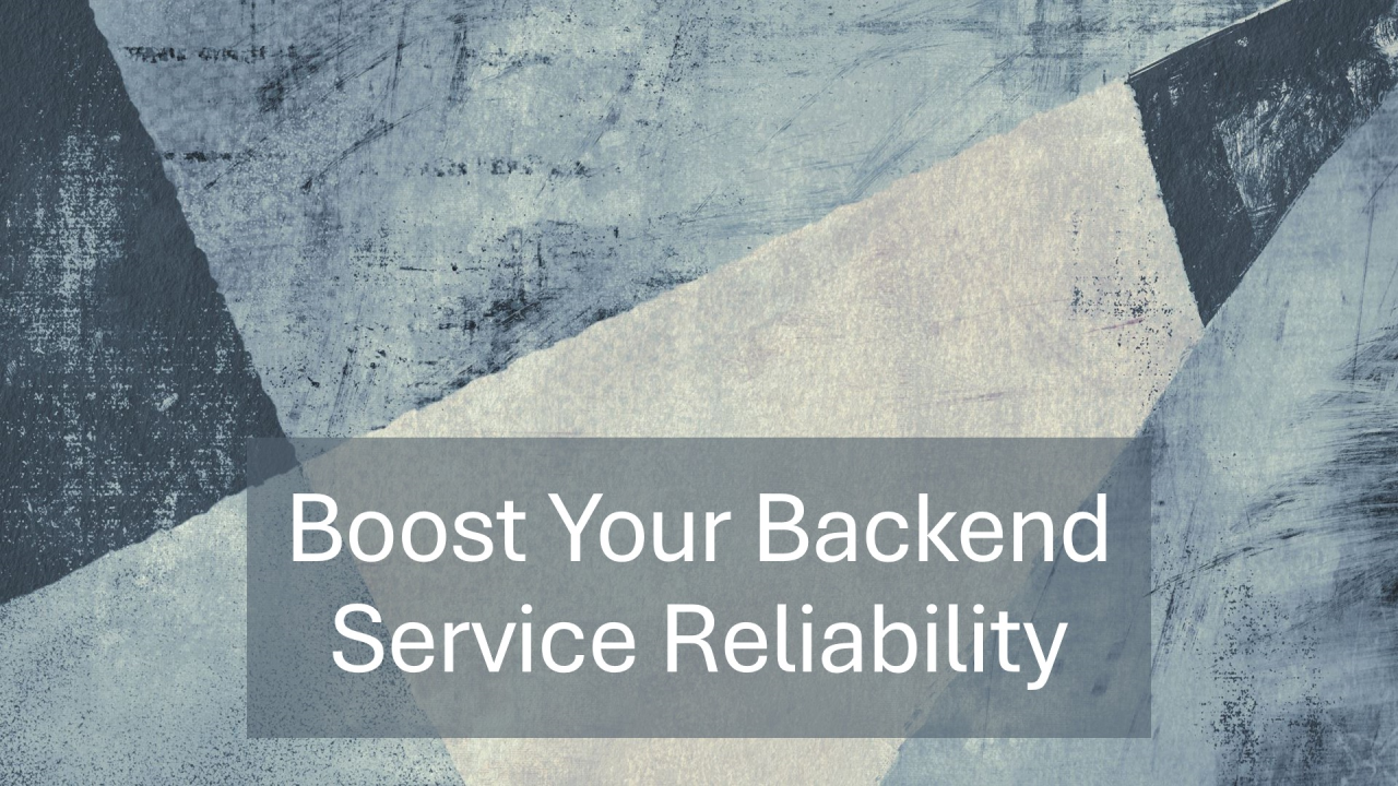Enhancing Backend Service Reliability with API Management's Circuit ... Enhancing Backend Service Reliability with API Management's Circuit ...