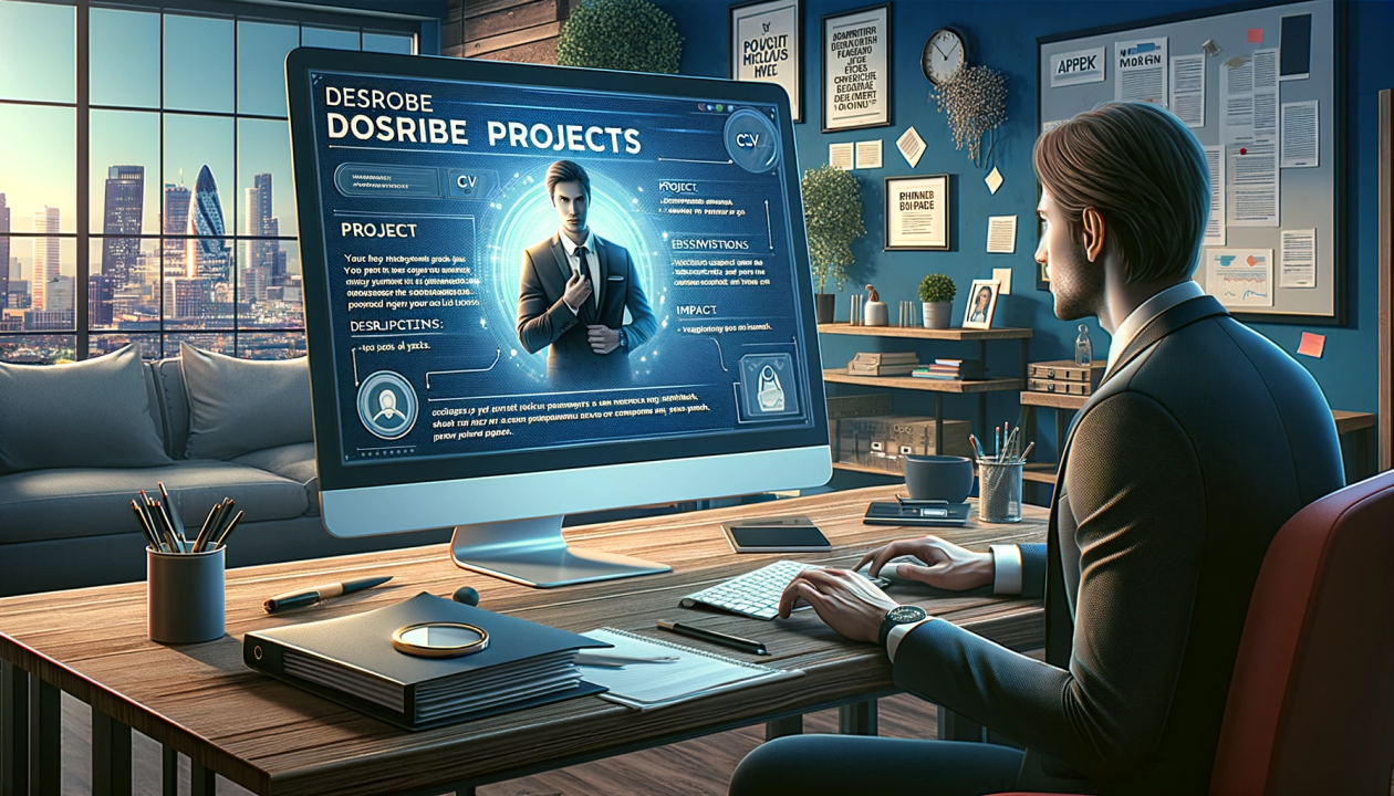 Project Descriptions in Your CV: Demonstrating Your Impact Project Descriptions in Your CV: Demonstrating Your Impact