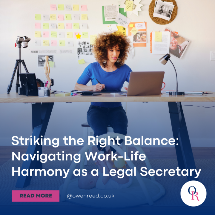 Striking the Right Balance: Navigating Work-Life Harmony as a Legal ... Striking the Right Balance: Navigating Work-Life Harmony as a Legal ...