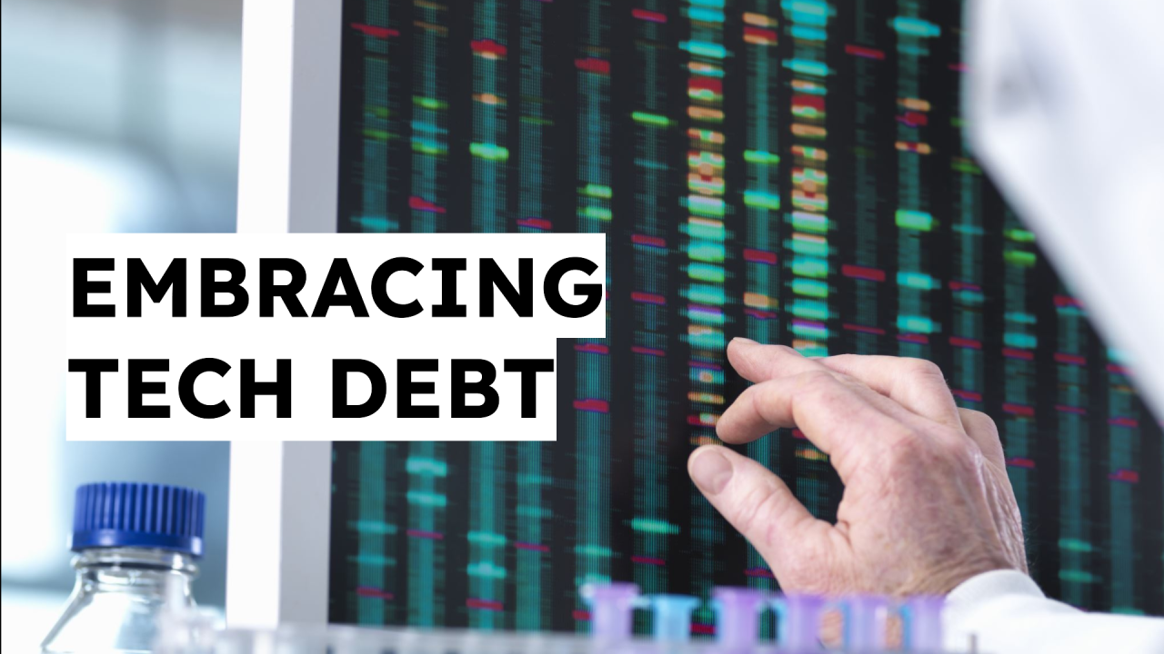 Embracing the Allure of Tech Debt: A Strategic Imperative for Saas Success Embracing the Allure of Tech Debt: A Strategic Imperative for Saas Success