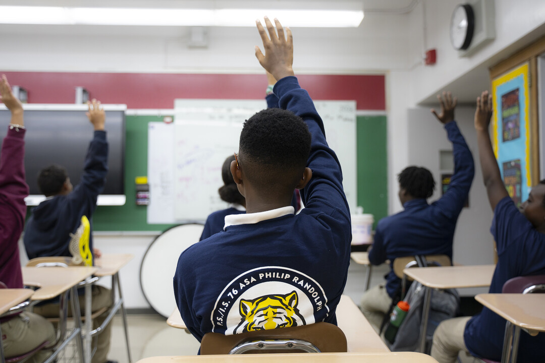 Driving Academic Impact at Harlem Lacrosse Driving Academic Impact at Harlem Lacrosse