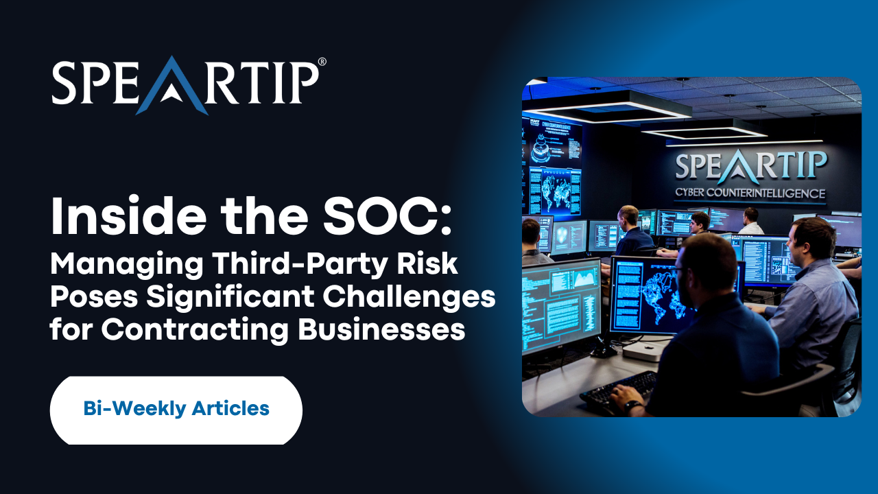 Managing Third-Party Risk Poses Significant Challenges for Contracting ... Managing Third-Party Risk Poses Significant Challenges for Contracting ...