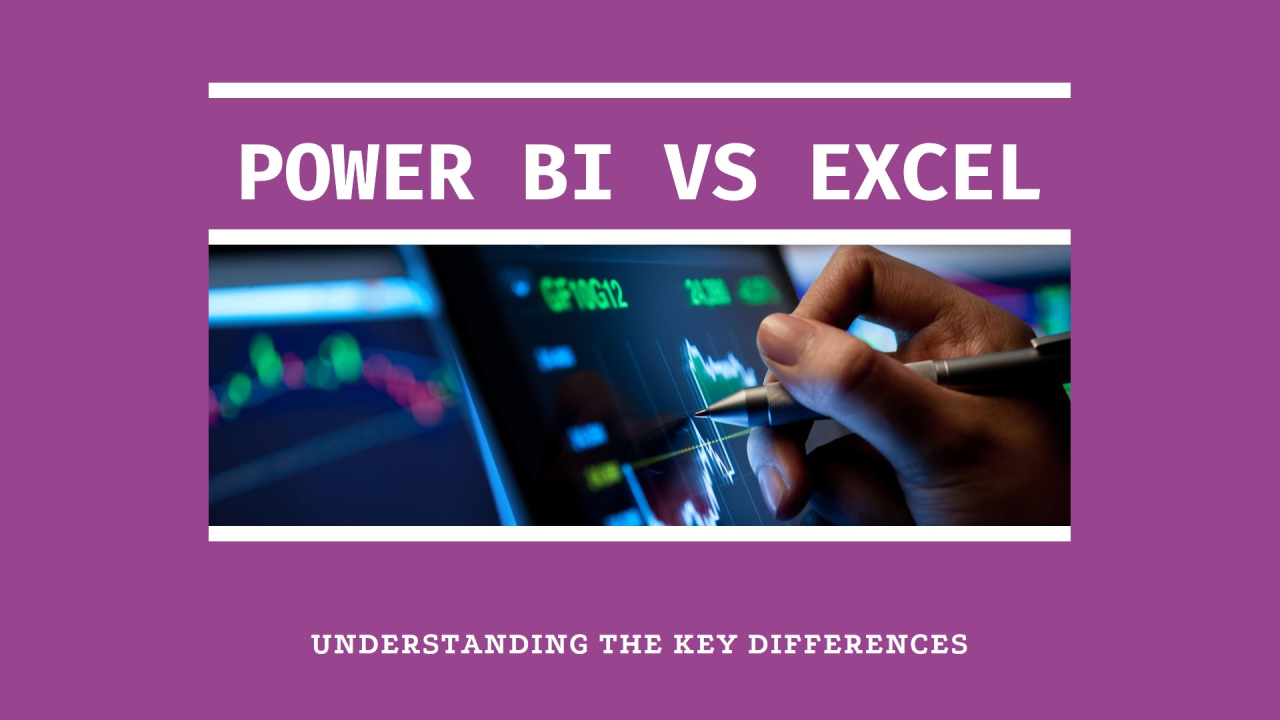 Comparing Power BI and Excel: Key Differences. Comparing Power BI and Excel: Key Differences.