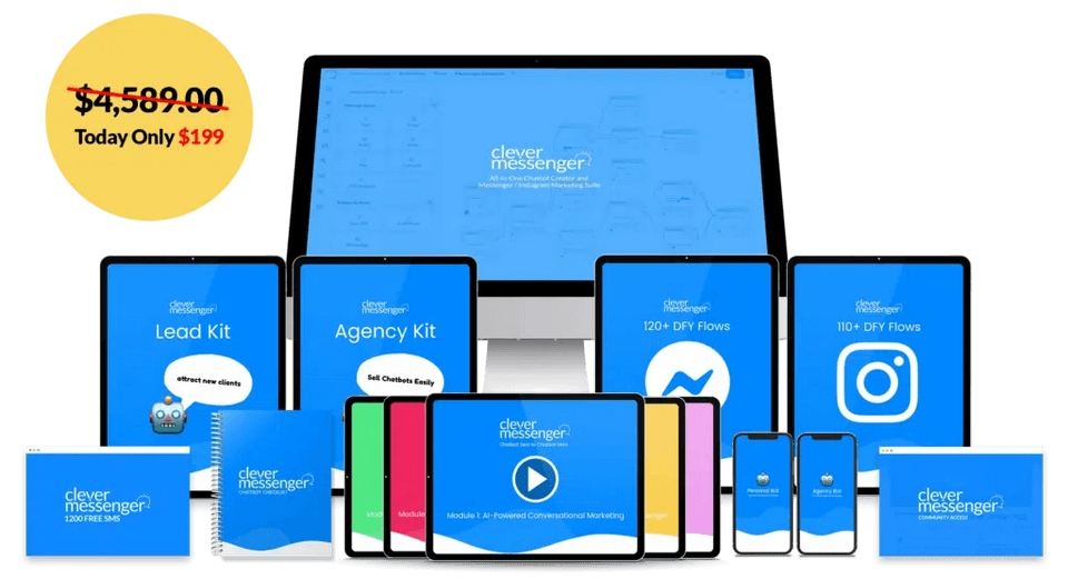 Clever Messenger Review & Pricing OFF⚠️100% Honest Insights, Pros & Cons Clever Messenger Review & Pricing OFF⚠️100% Honest Insights, Pros & Cons