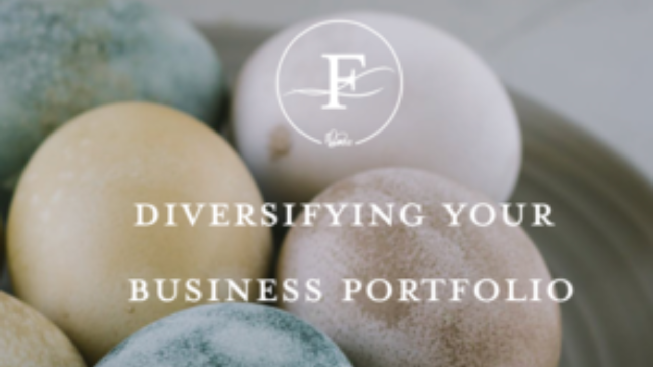 Diversifying Your Business Portfolio Diversifying Your Business Portfolio