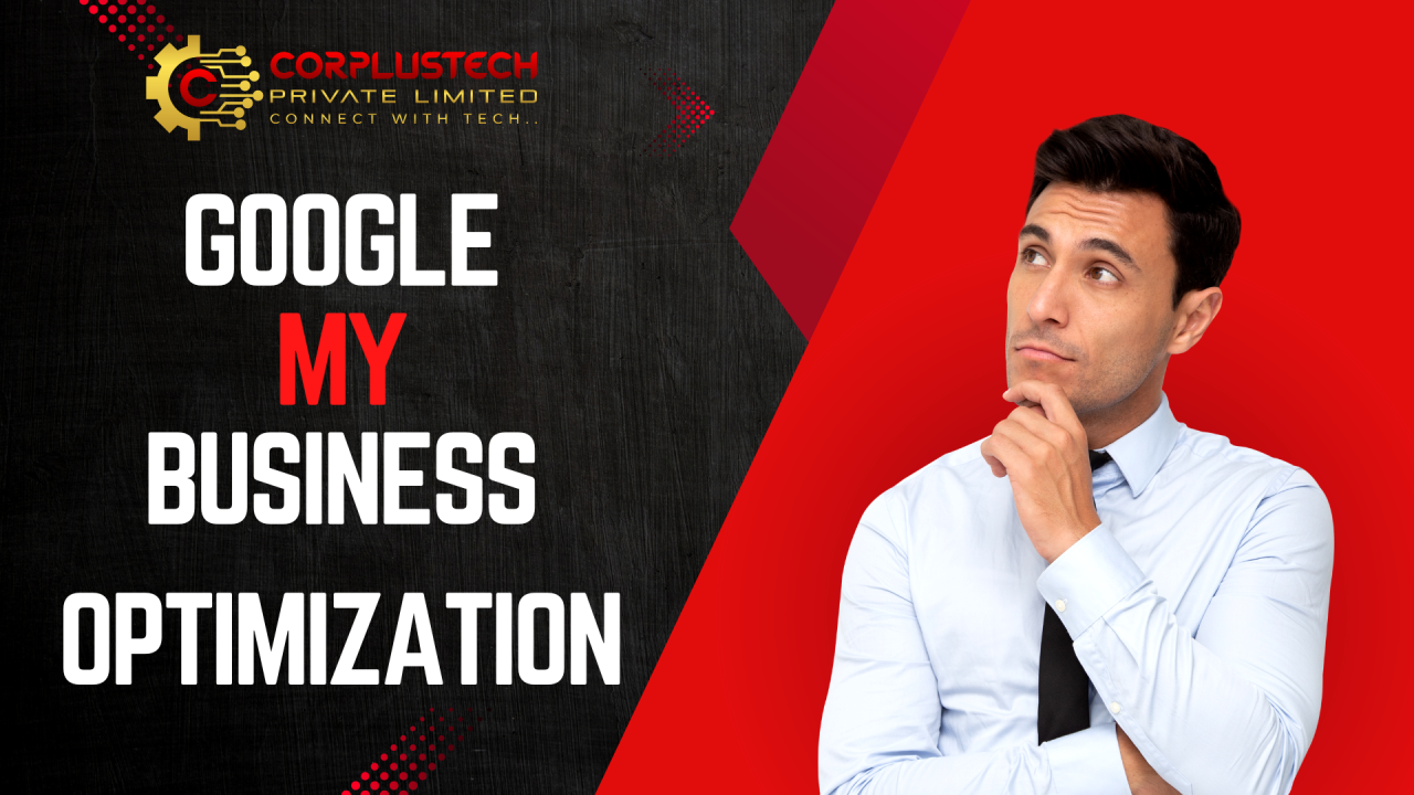 Optimizing your Google My Business listing can increase your visibility Optimizing your Google My Business listing can increase your visibility