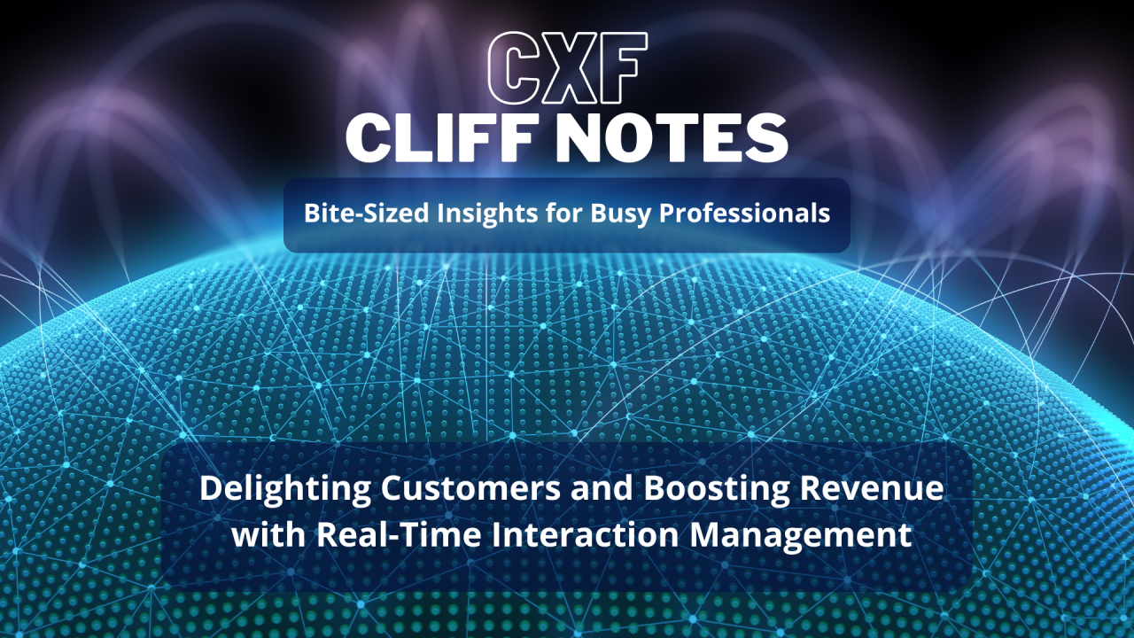 Delighting Customers and Boosting Revenue with RTIM Delighting Customers and Boosting Revenue with RTIM