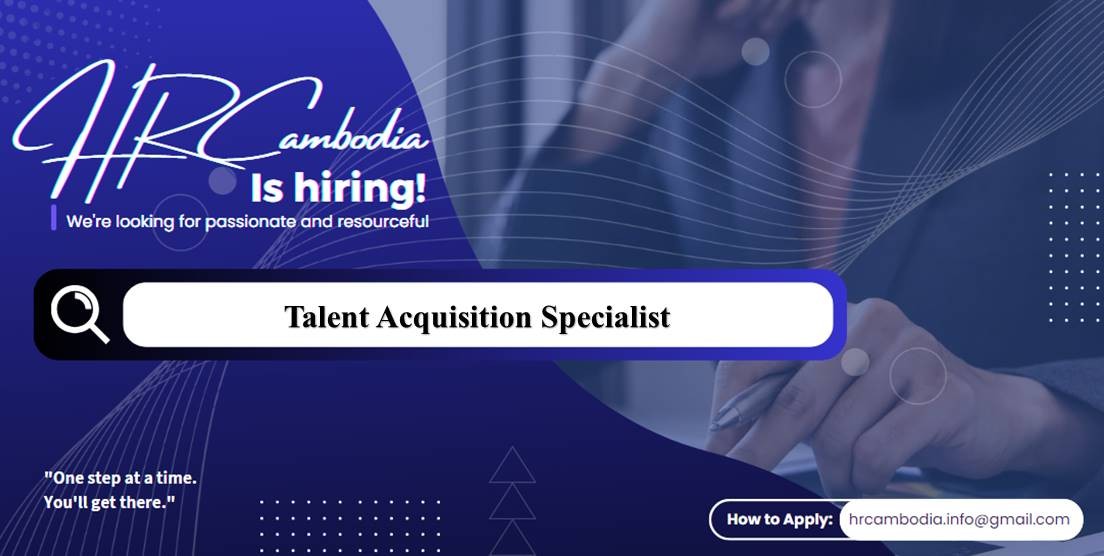 We are hiring for Talent Acquisition Specialist! We are hiring for Talent Acquisition Specialist!
