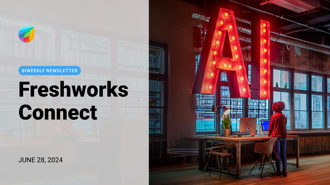 Freshworks global study: How AI is unlocking higher-value work Freshworks global study: How AI is unlocking higher-value work