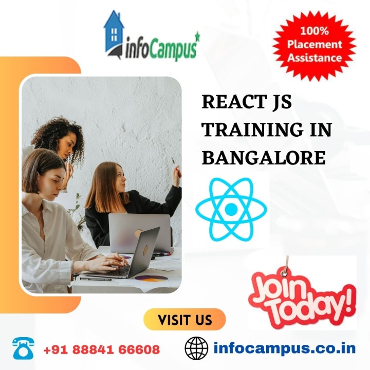 React JS Training in Bangalore: Why Infocampus is the Best Institute? React JS Training in Bangalore: Why Infocampus is the Best Institute?