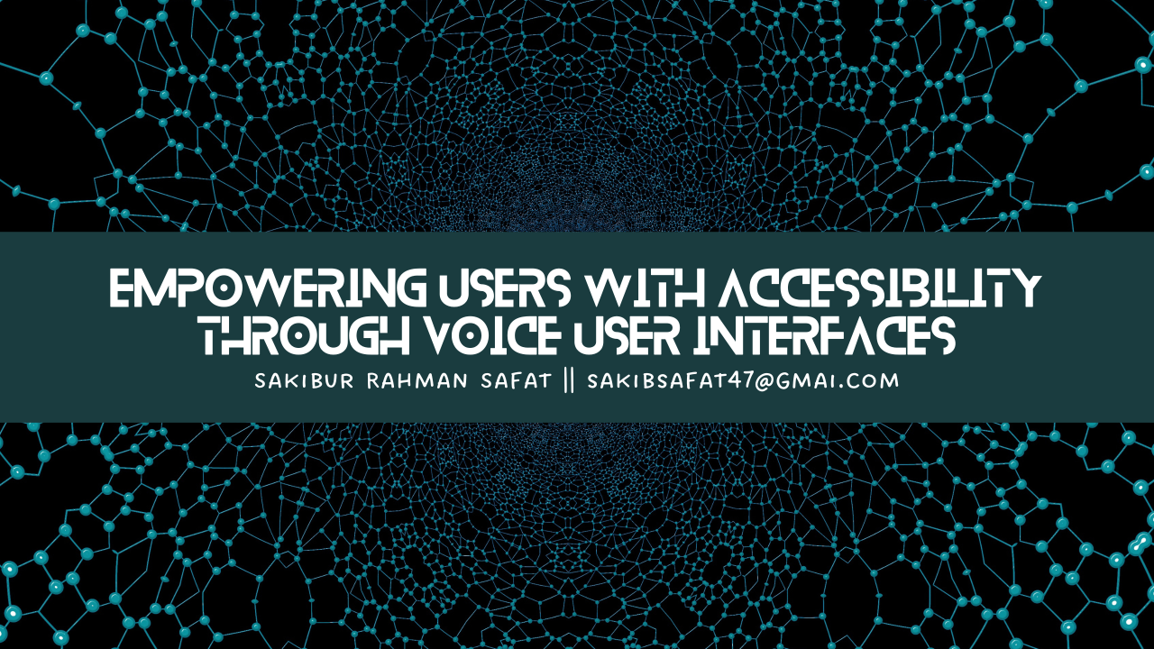 How Voice Interfaces are Making Tech Accessible to Everyone How Voice Interfaces are Making Tech Accessible to Everyone