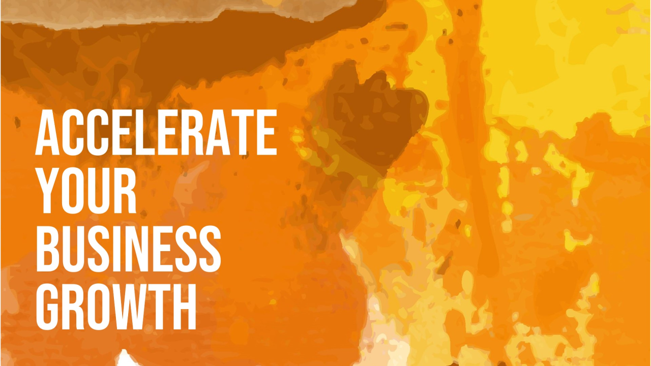 Accelerating Business Growth with NO-SQL Accelerating Business Growth with NO-SQL