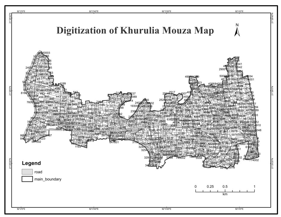 Exciting news! Our GIS team has completed the digitized map of Khurulia ... Exciting news! Our GIS team has completed the digitized map of Khurulia ...