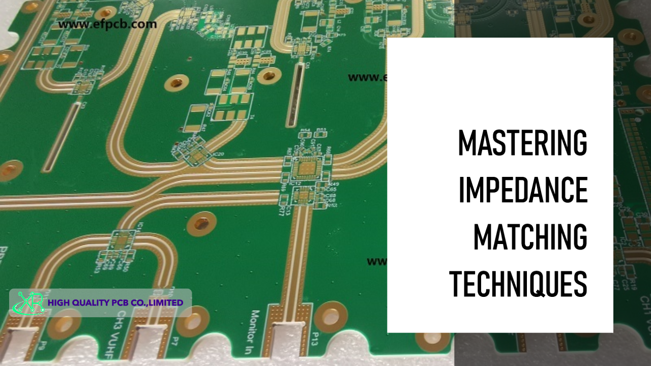 Mastering Impedance Matching Techniques in RF PCB Design Mastering Impedance Matching Techniques in RF PCB Design