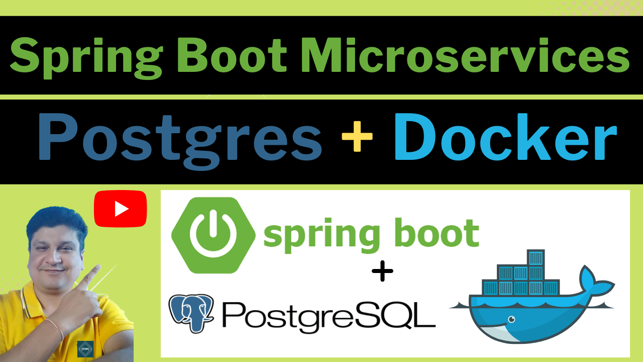 Spring Boot Microservice with Postgres Database in Docker Container ... Spring Boot Microservice with Postgres Database in Docker Container ...