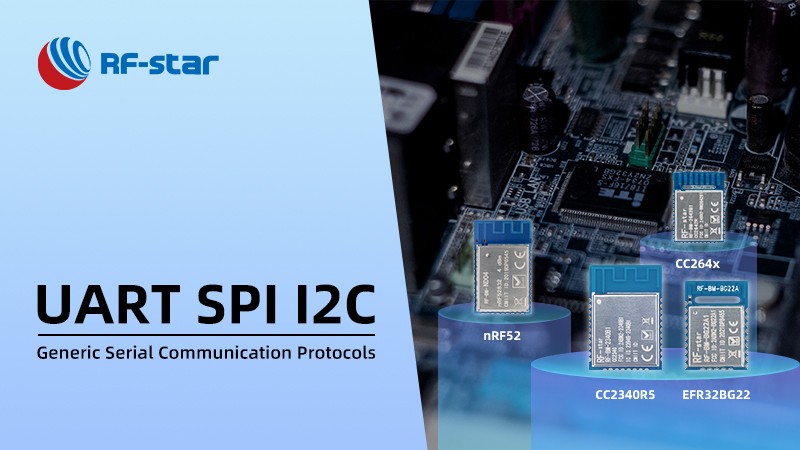 UART, SPI, I2C Serial Communication Protocols And Bluetooth UART Modules UART, SPI, I2C Serial Communication Protocols And Bluetooth UART Modules